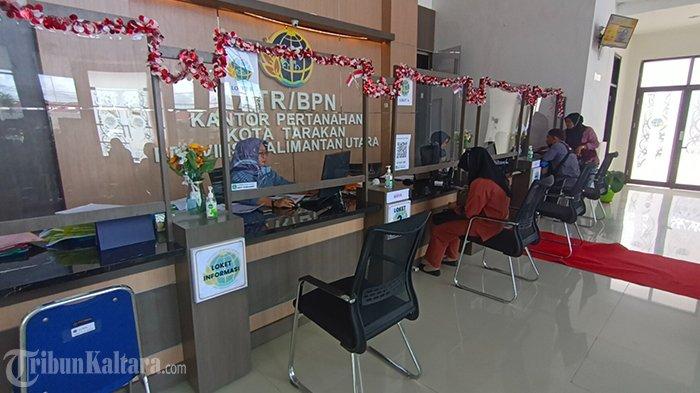 BPN Tarakan Buka Layanan Sabtu Minggu, Tahun Ini Target jadi Kota ...