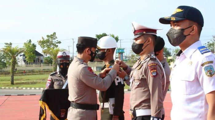 Kapolda Kaltara Irjen Pol Daniel Adityajaya Pimpin Apel Gelar Pasukan Operasi Patuh Kayan 2022 ...