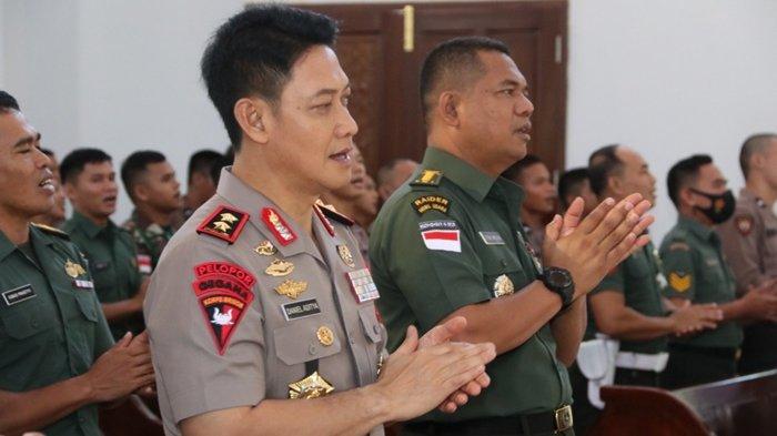 Personel Polda Kaltara dan Korem 092 Maharajalila Ikuti Pembinaan ...