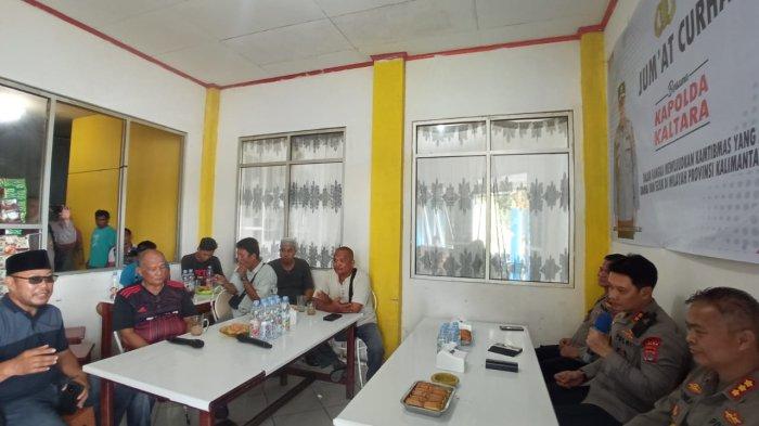 Gelar Jumat Curhat, Polda Kaltara Dengarkan Keluhan Warga Pelabuhan Speedboat Kayan II Tanjung ...