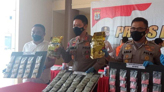 Gagalkan Peredaran 3,14 Kilogram Sabu dan 4.753 Butir Esktasi dari Malaysia, Polda Kaltara Buru ...