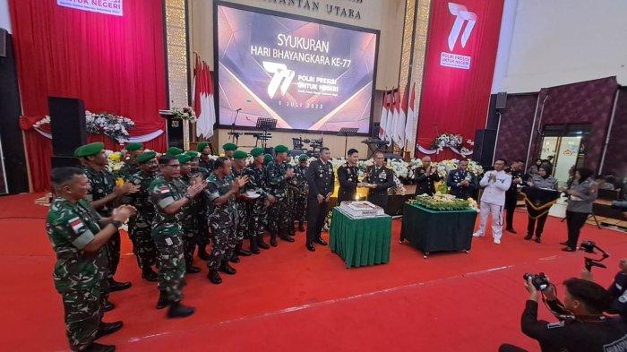 Puncak HUT Bhayangkara ke-77, Kapolda Kaltara Daniel Adityajaya: Fokus ...