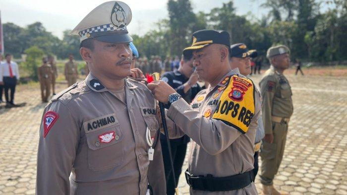 Operasi Ketupat Kayan 2023, Polres Tana Tidung Kerahkan 2/3 Personel: Ada Personel Gabungan ...