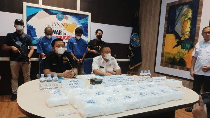 BREAKING NEWS BNNP Kaltara & Bea Cukai Tarakan Amankan 23 Kg Sabu, Ungkap Dua Kasus Narkotika ...