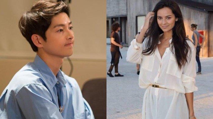 Song Joong Ki Umumkan Kelahiran Anak Pertamanya dengan Katy Louise Saunders: Kado Berharga ...