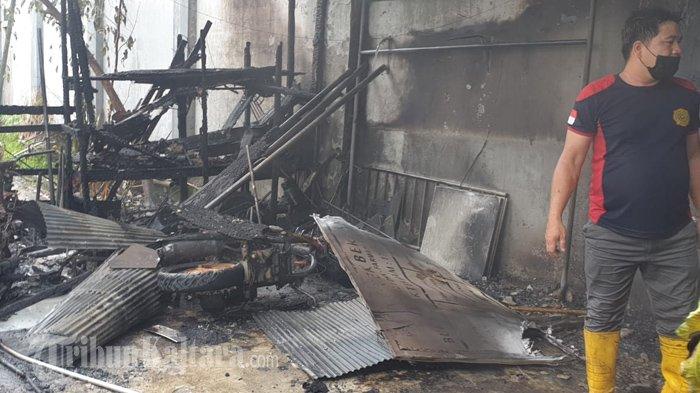 BREAKING NEWS Kebakaran di Klinik 24 Jam Tanjung Selor, Api Diduga Berasal dari Motor yang ...