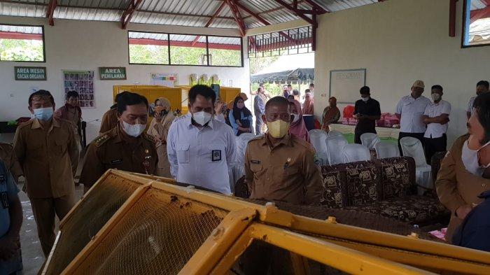 Resmikan Tempat Pengelolaan Sampah 3R, Bupati Bulungan Syarwani Harap TPS Dapat Dikelola ...