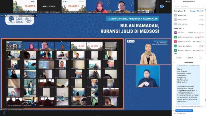 Workshop Literasi Digital Kemenkominfo di Bulan Ramadhan: Kurangi Julid ...