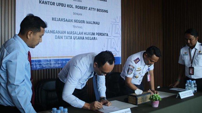UPBU Kolonel Robert Atty Bessing Teken Perjanjian Kerja Sama dengan ...