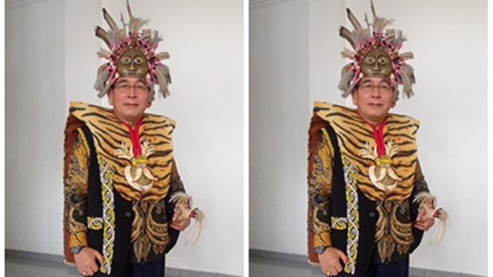 Filosofi Pakaian Kebesaran Kepala Adat Besar Apau Kayan, Warisan Turun ...