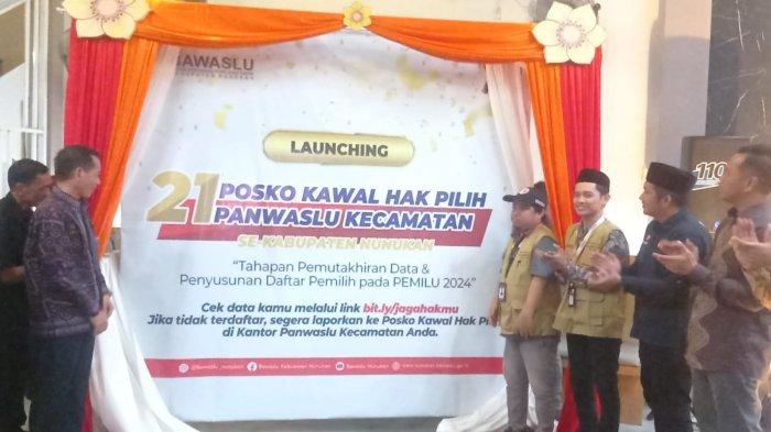 Bawaslu Nunukan Buka Posko Kawal Hak Pilih di 21 Kecamatan, Satu Tahun Jelang Pemilu 2024 ...