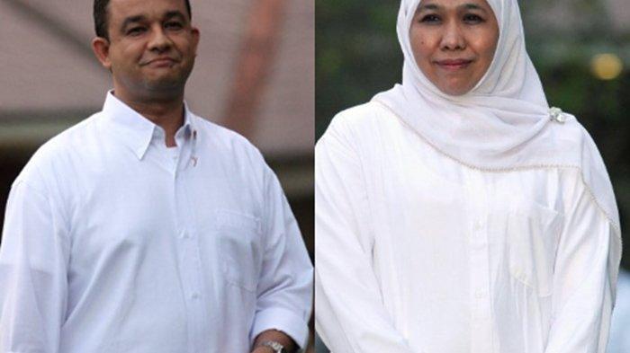 Cawapres Anies Baswedan di Pilpres Masih Teka-teki, Respons Gubernur Jatim Khofifah Indar ...