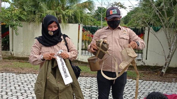 Komunitas Tarakan Tempo Doeloe Serahkan Koleksi Peninggalan Perang ...