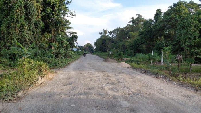 Perbaikan Jalan Bulu Perindu Masuk Tahap Bebatuan Agregat, DPUPR ...