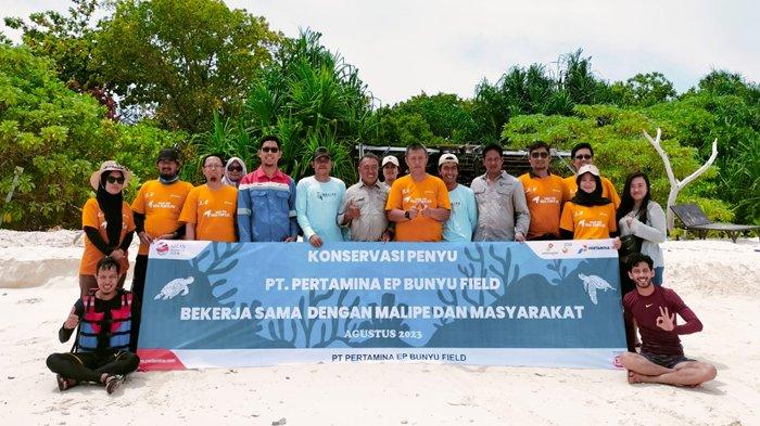 PT Pertamina EP Bunyu Field Bersama MALIPE Upayakan Konservasi Penyu di ...