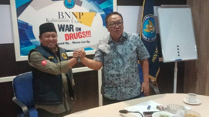 Ada Bandar Narkoba Ikut Nyaleg? Ketua KPU Kaltara Sambangi BNNP, Begini Hasil Pertemuannya ...
