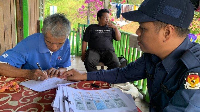 Verifikasi Faktual Keanggotan Parpol, KPU Nunukan Lakukan Verfak hingga Masuk Wilayah Malaysia ...