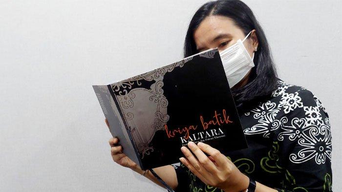 Buku Batik Kaltara Warnai Hari Jadi ke-9 Bumi Benuanta - Tribunkaltara.com