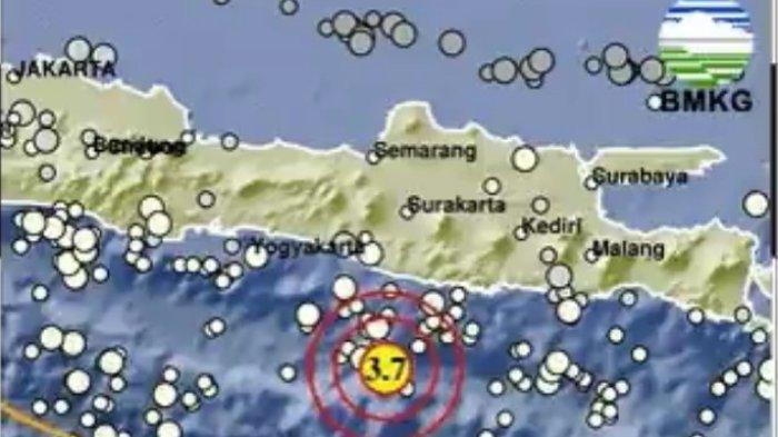 Gempa Hari Ini Magnitudo 3.7 Guncang Pacitan Jawa Timur, Cek Pusat Gempa dan Dampaknya via BMKG ...