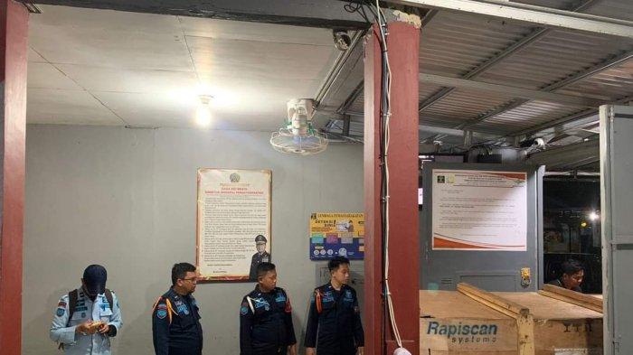 Barang Masuk & Keluar Lapas Kelas IIA Tarakan Kini Lewat Mesin X-Ray ...