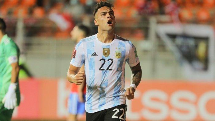 Lautaro Martinez Perpanjang Rekor tak Terkalahkan Argentina Selama 3 ...