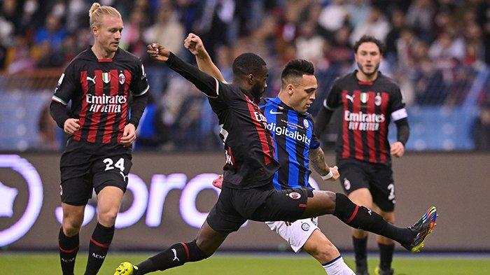 Lini Depan AC Milan Disorot Usai Takluk dari Inter Milan di Final Piala Super Italia, Rapor ...
