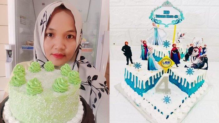 UMKM Kaltara, Kisah Fatimah Memulai Bisnis Kue Ulang Tahun Karakter ...