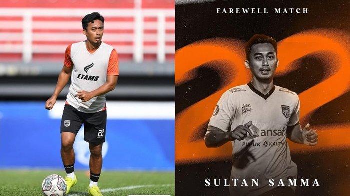 Sultan Samma Tinggalkan Borneo FC? Unggahan Instagram Pesut Etam Lempar Kode Jelang Kick Off ...