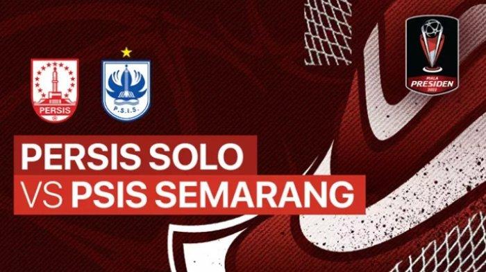 Siaran Langsung Persis Solo vs PSIS Semarang, Tayang di Indosiar Sore ...