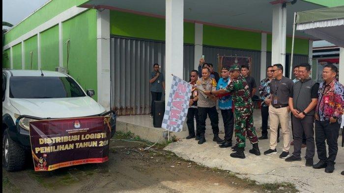 Hari Ini Pendistribusian Perdana, KPU Malinau Mulai Kirim Logistik Pilkada 2024 ke Kecamatan ...