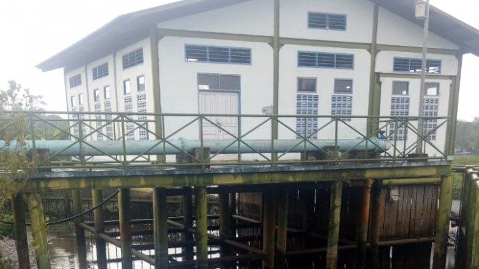 Intake Sungai Buaya Bulungan Dangkal, PDAM Danum Benuanta Tanjung Selor ...