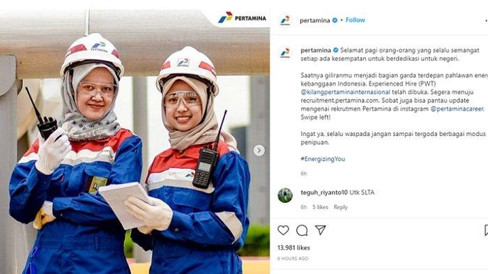 Lowongan Kerja PT Pertamina Patra Niaga untuk Lulusan D3-S1, Berikut Kualifikasi dan Cara ...