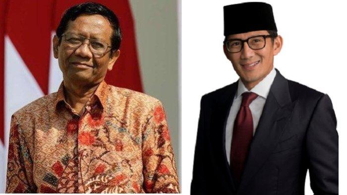 Detik-detik Pengumuman Nama Cawapres Pendamping Ganjar Pranowo, Pilih Mahfud MD atau Sandiaga ...
