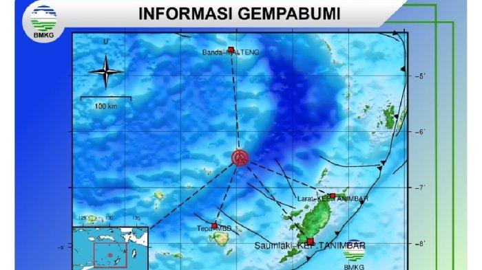 Gempa Terkini di Indonesia, BMKG: Gempa Bumi Guncang Wilayah di Maluku Pagi Ini, Intip ...