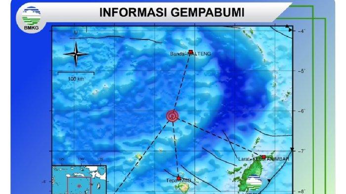 Gempa Terkini Baru Saja Getarkan Wilayah di Maluku, Ini Penjelasan BMKG soal Magnitudo dan ...