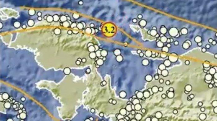 Info Gempa Terkini, BMKG: Baru Saja Gempa Bumi Guncang Papua Barat, Cek Lokasi dan Magnitudonya ...