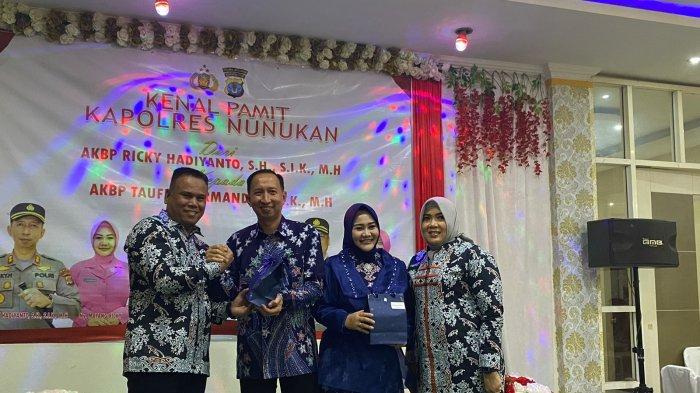 Mantan Kapolres Nunukan Ricky Hadiyanto di Mata Bupati Laura: Sukses ...
