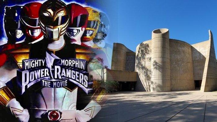 Nostalgia Era 90an, Markas Power Rangers Ada di Dunia Nyata, Terdeteksi ...