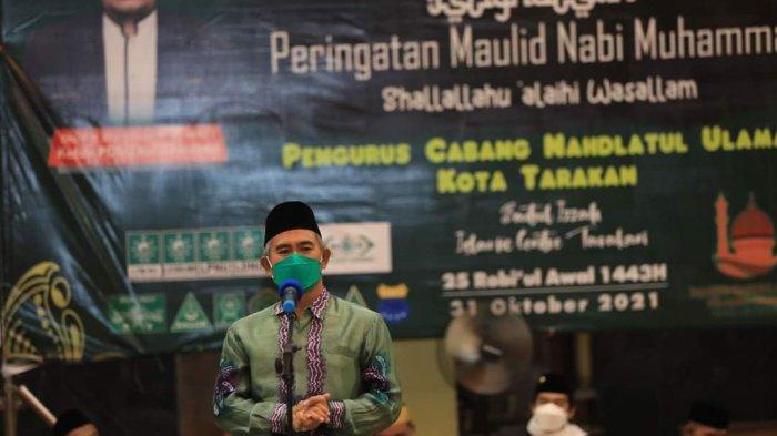 Hadiri Kegiatan Maulid Nabi Muhammad SAW, Wali Kota Tarakan Berpesan ...