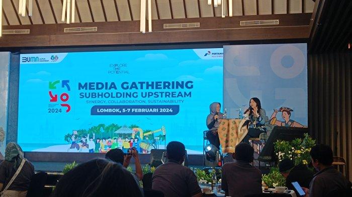 Puluhan Wartawan Ikuti Media Gathering Pertamina Hulu Energi di Lombok, Hadirkan Ketua Dewan ...