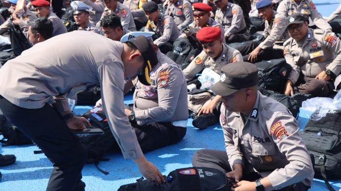 H-3 Pemilu 2024, Kapolres Tarakan Siapkan 284 Aparat Pengamanan, Satu ...