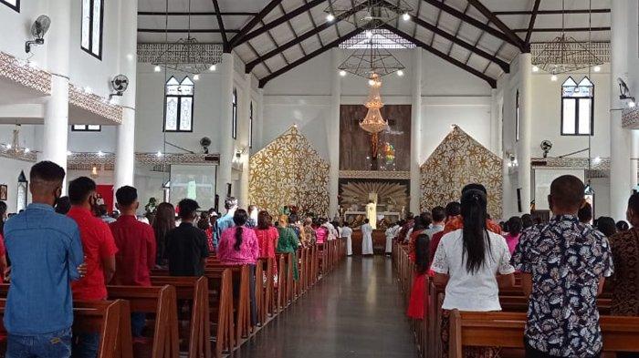 Misa Natal Gereja Katolik Paroki Santa Maria Imakulata Tarakan ...