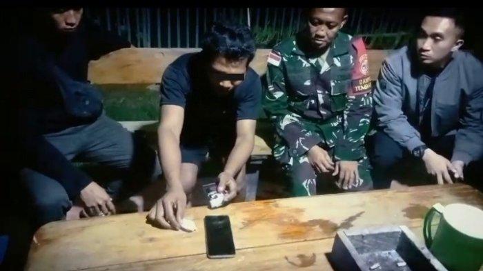 Sembunyikan 10 Gram Sabu di Bungkus Rokok, Nelayan di Pulau Sebatik ...