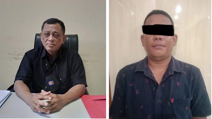 Jadi Tersangka Kasus Narkotika Oknum Pengawai Honorer Satpol Pp