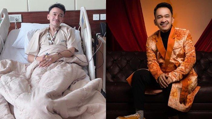 Ruben Onsu Bagikan Momen Terkapar di Ranjang Rumah Sakit, Penampakan Kantong Darah Tuai Sorotan ...