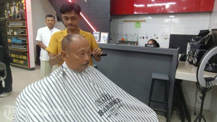 Sambut HUT ke-78 RI dan Hari Veteran Nasional, Erdogan Barber Shop Beri ...