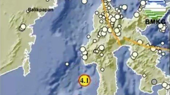 Baru Saja Gempa Guncang Parepare Sulawesi Selatan, Info BMKG: Pusat Gempa M 4.1 di Kedalaman 10 ...