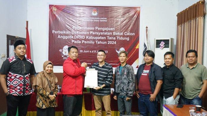 Perbaikan Dokumen Bacaleg Berakhir, KPU Tana Tidung Ungkap Sejumlah Parpol Lakukan Penggantian ...