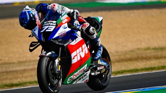 Jadwal Race & Jam Tayang Trans 7 MotoGP Spanyol 2023 Respon Elegan Alex Marquez Usai Ditabrak ...