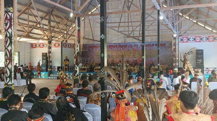 Malinau Tuan Rumah Mubes Dayak Tahol 2023, Bupati Wempi Titip ...